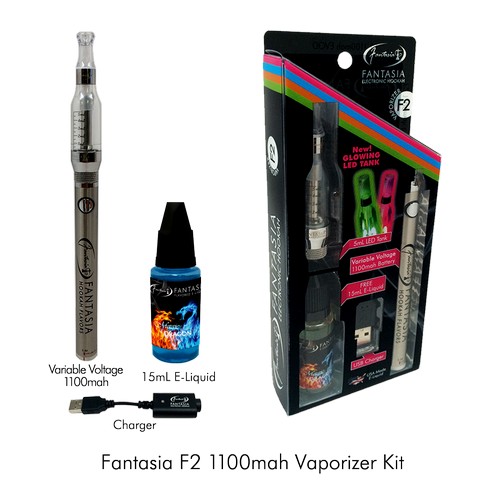 Fantasia Hookah Pen Flavors